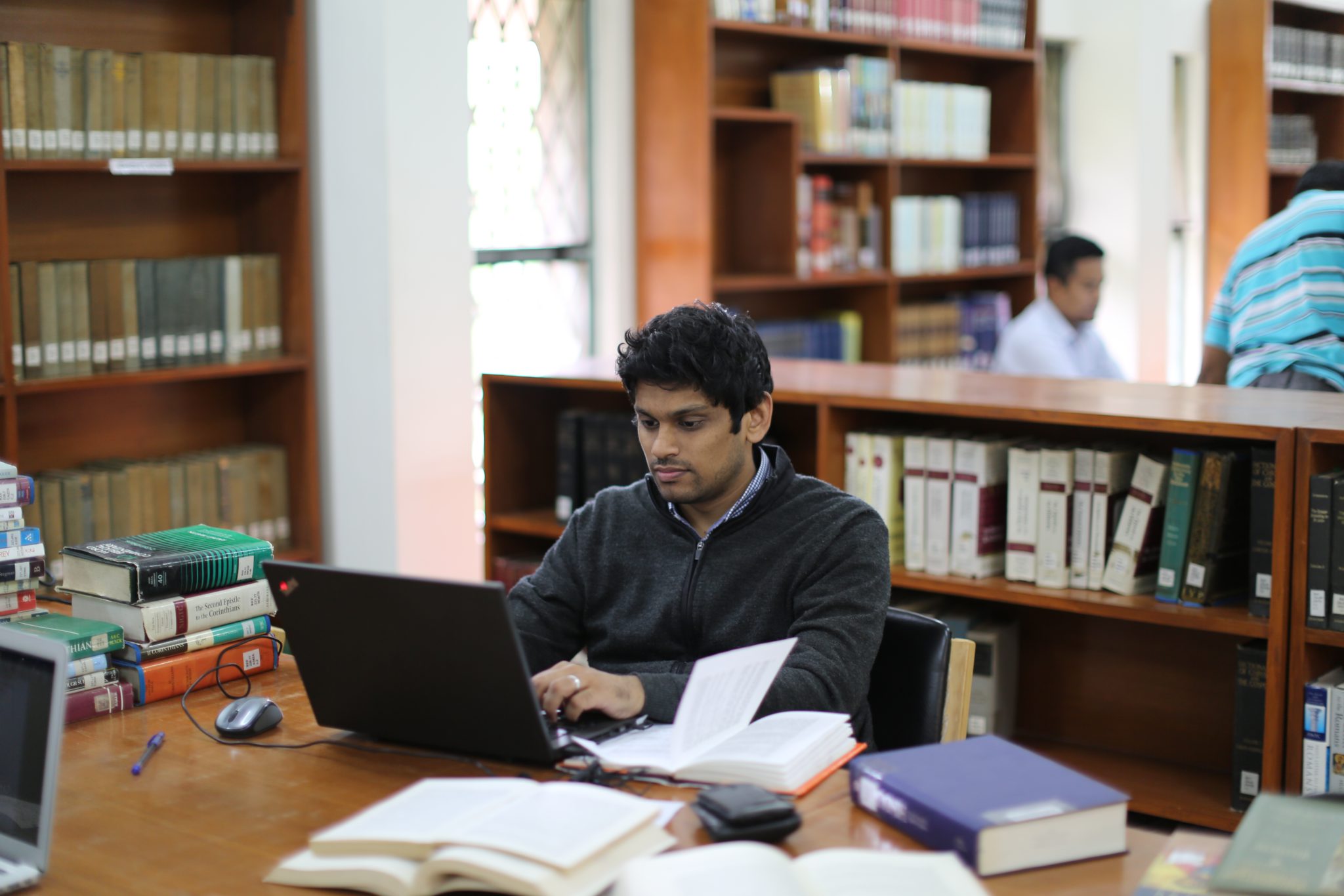 SAIACS Library – SAIACS