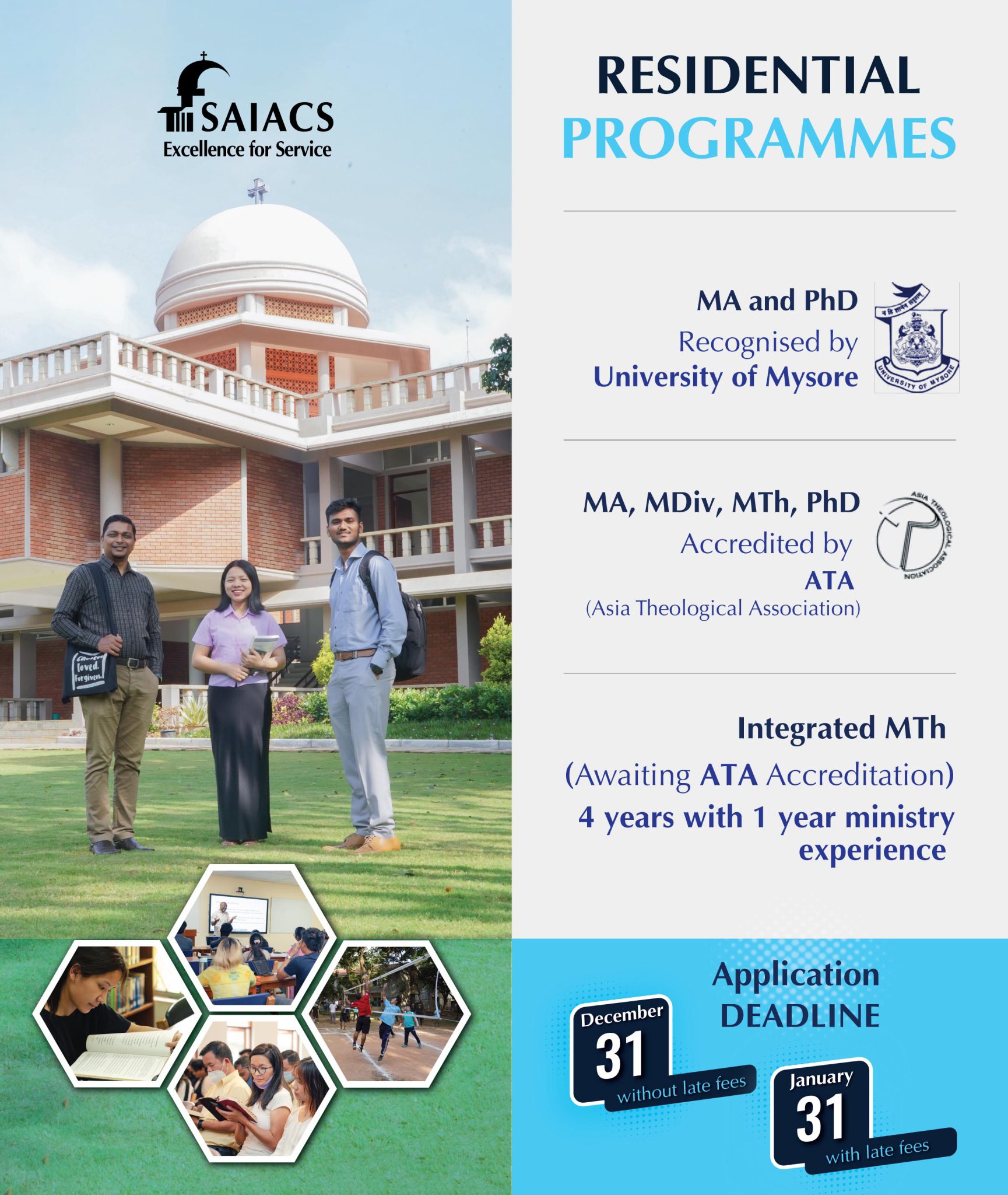 Apply Now! – SAIACS