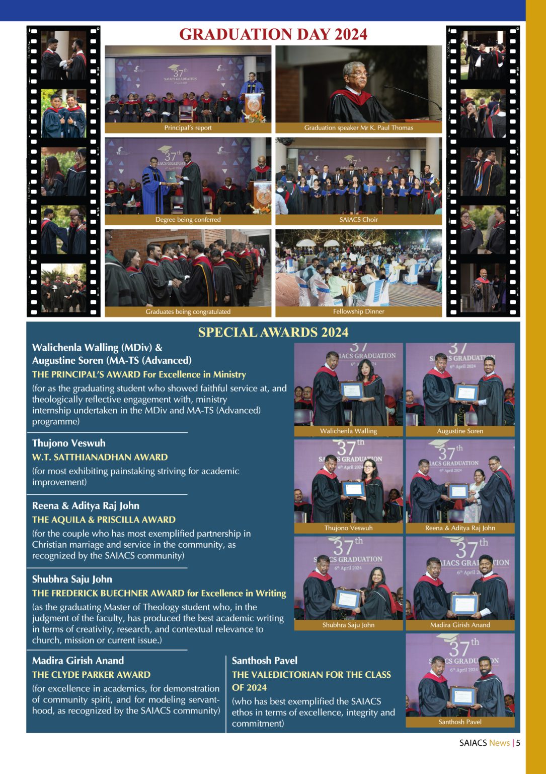 OCTOBER 2024 – SAIACS